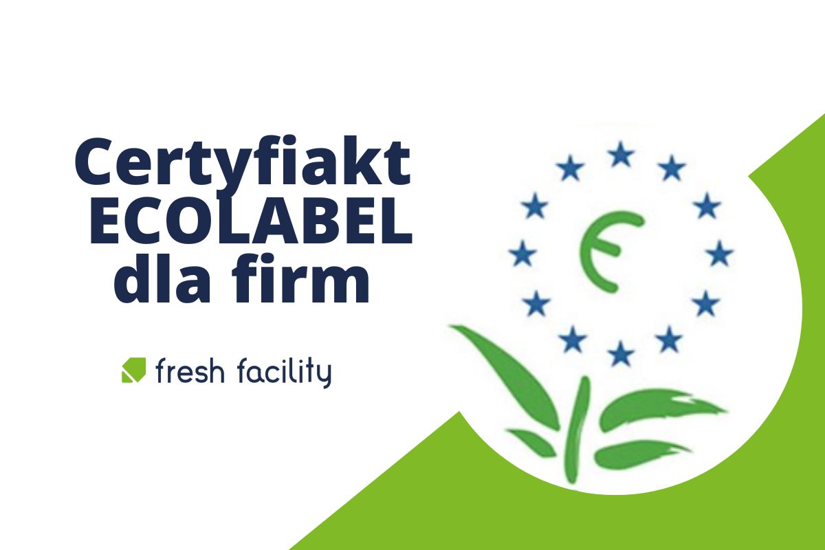 Ecolabel – europejski certyfikat dla produktów i usług